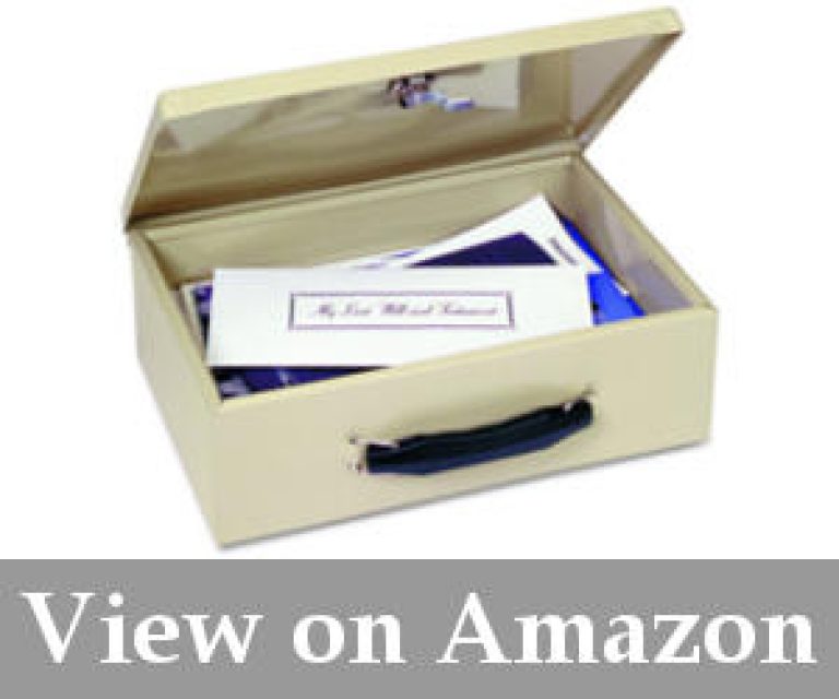 9 Best Fireproof Box For Home Use 2022! - StorageBoxReviews.com