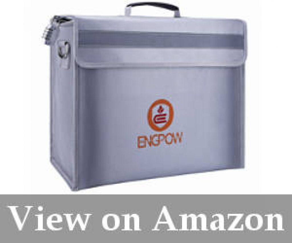 7 Fireproof Waterproof Document Bag 2024! | StorageBoxReviews