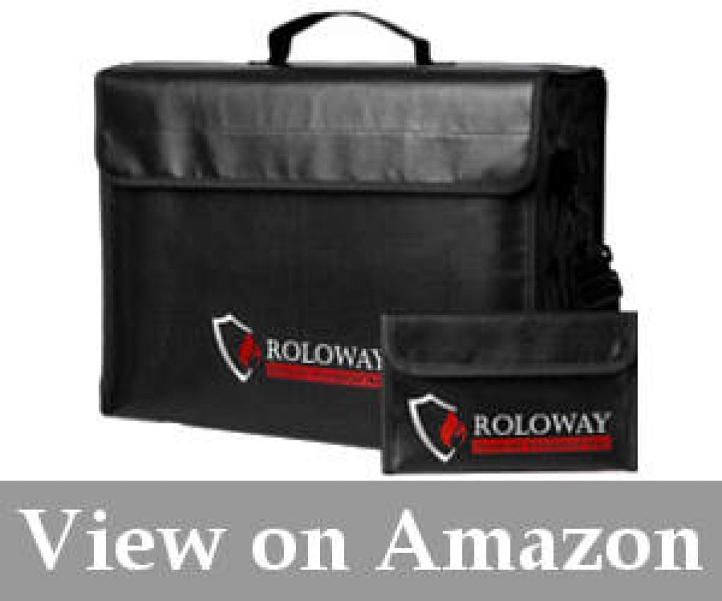 7 Fireproof Waterproof Document Bag 2024! | StorageBoxReviews