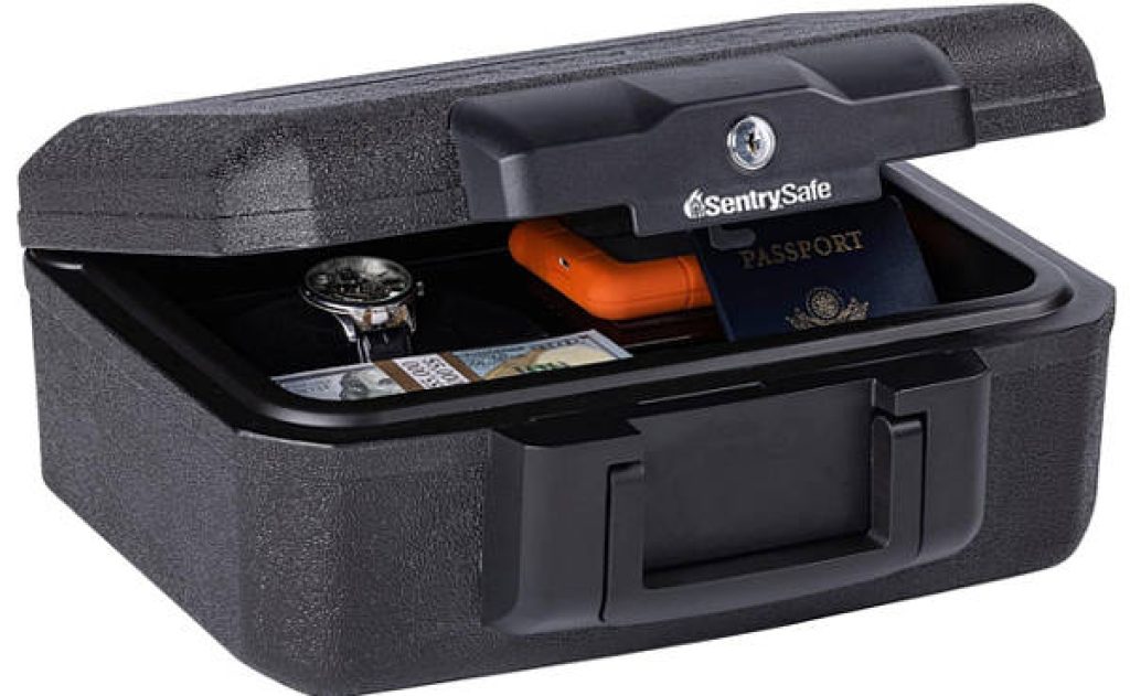 Fire Sentry Safe Model 1200 Review | Storage Box Reviews